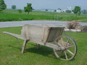Carts and Wheelbarrows by Dutchcrafters Amish Furniture