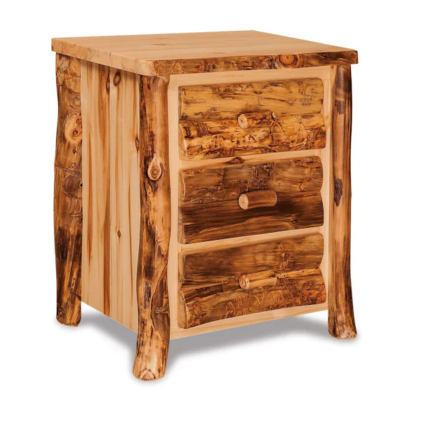 Amish Nightstands – Custom-built Bedside Tables | DutchCrafters