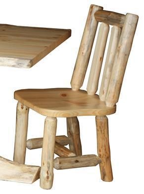 Rustic Log Dining Room Furniture from DutchCrafters Amish Furniture