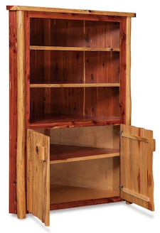 Dining Corner Hutches at DutchCrafters Amish Furniture