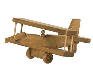 American Made Wooden Toy Airplane from DutchCrafters Amish Furniture