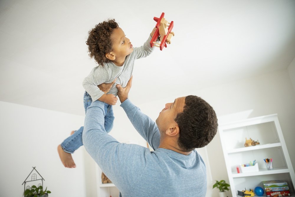 Heirloom Amish Wooden Toy Airplane Built to Last from DutchCrafters