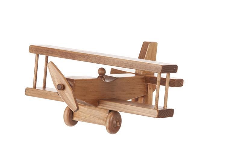 Heirloom Amish Wooden Toy Airplane Built to Last from DutchCrafters