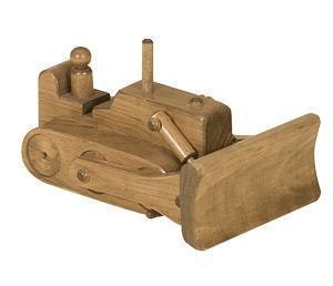 Wooden Toy Bulldozer from DutchCrafters Amish Furniture