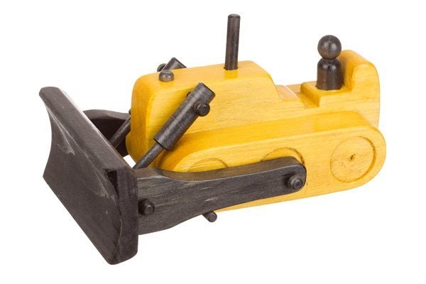 Wooden Toy Bulldozer from DutchCrafters Amish Furniture