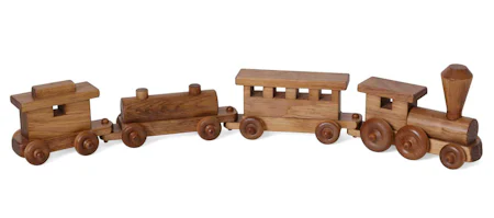 DutchCrafters Wooden Trains – Timeless Toys for Kids