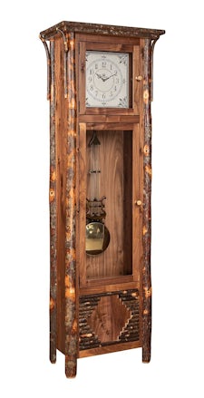 Heirloom Solid Wood Grandfather Clocks | DutchCrafters Amish