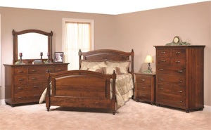 Complete Bedroom Sets | Solid Wood & Amish Made | DutchCrafters