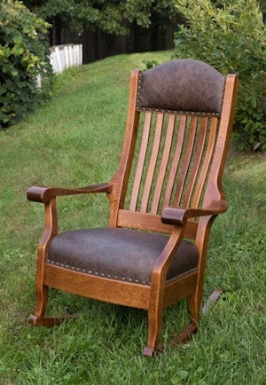 Rocking Chairs & Gliders by DutchCrafters Amish Furniture