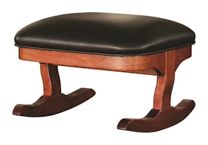 Amish Ottomans & Footstools – Handcrafted Comfort | DutchCrafters