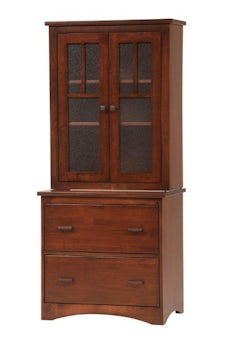 Solid Wood Amish File Cabinets by DutchCrafters Amish Furniture