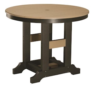 Amish Outdoor Pub Tables | Wood and Poly Patio Bar Tables