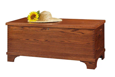 Wooden Hope Chests from DutchCrafters Amish Furniture