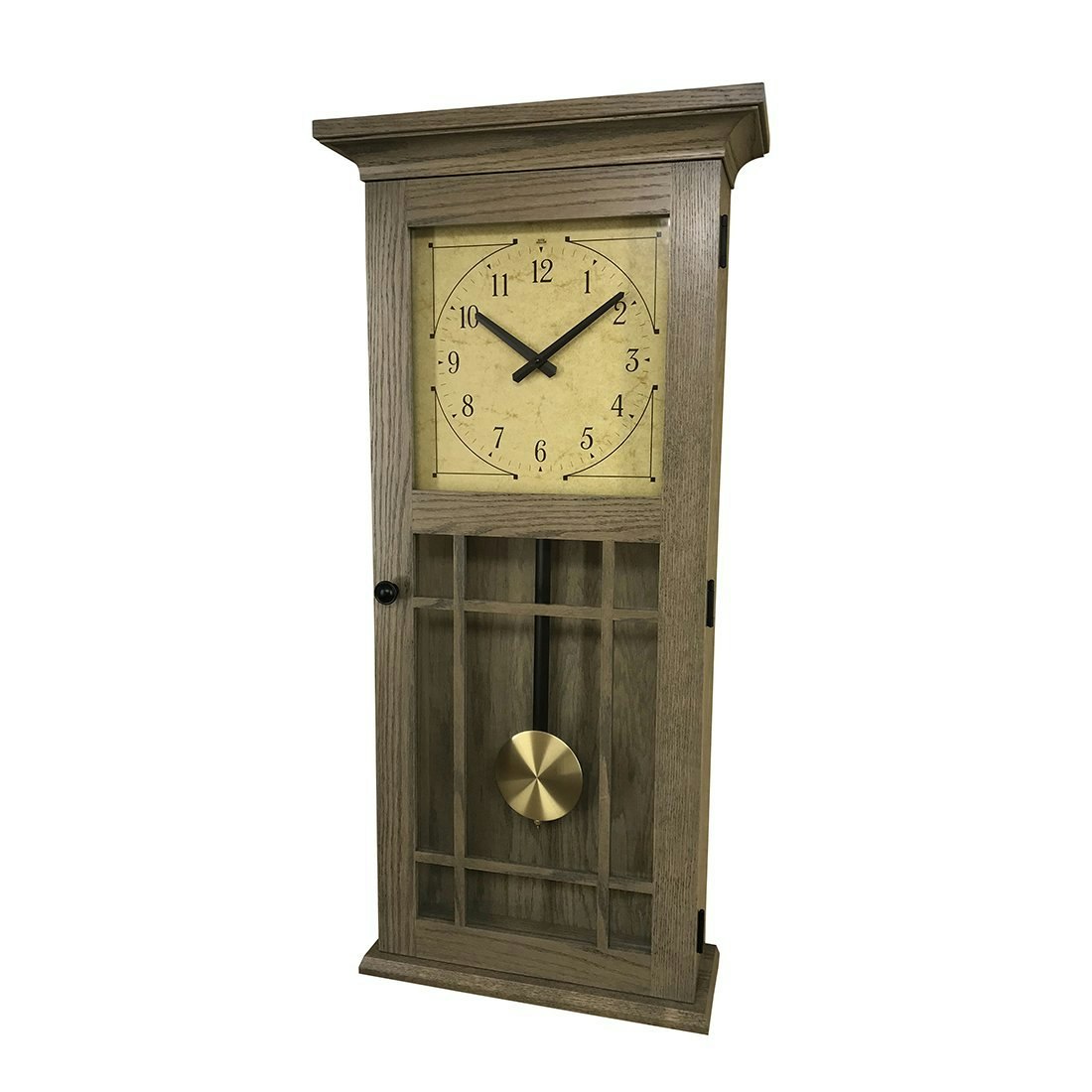 Amish Lancaster Wall Clock from Dutchcrafters