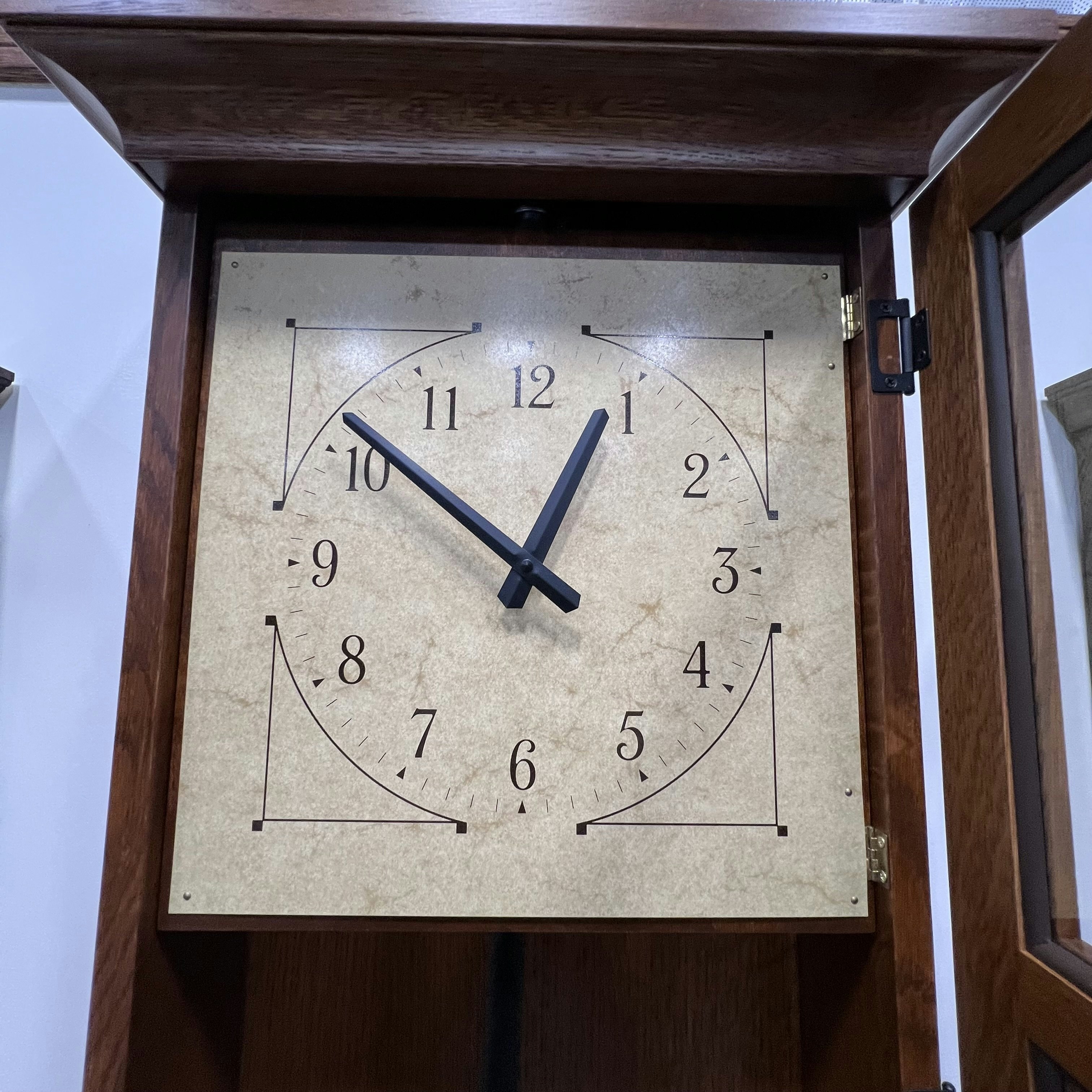 Amish Lancaster Wall Clock from Dutchcrafters