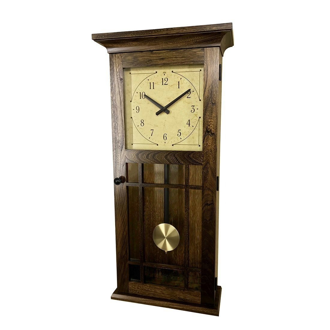 Amish Lancaster Wall Clock from Dutchcrafters