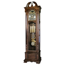 Heirloom Solid Wood Grandfather Clocks | DutchCrafters Amish