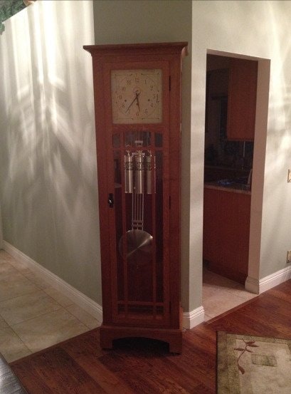 Amish Mission Grandfather Clock From Dutchcrafters