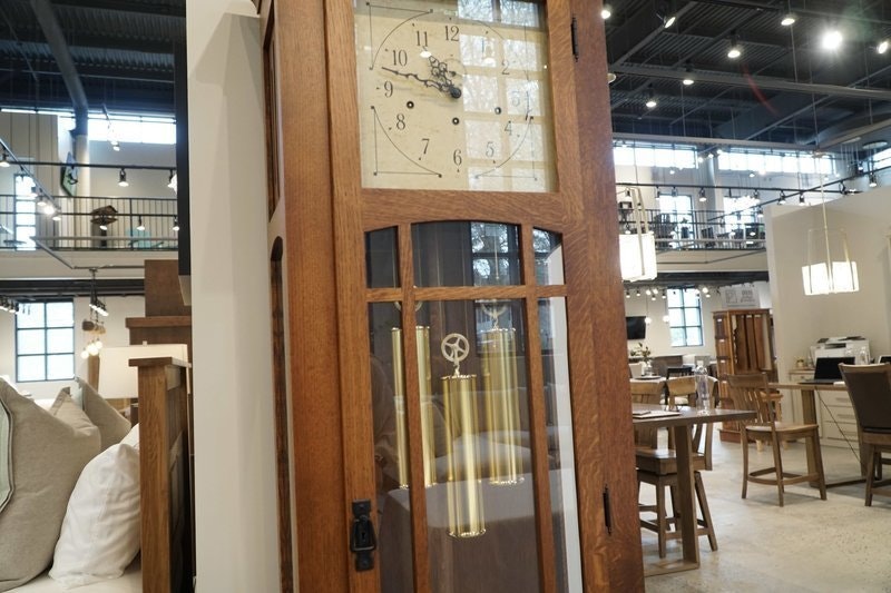 Amish Mission Grandfather Clock From Dutchcrafters