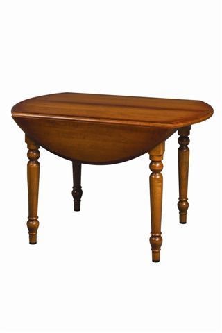 Amish Drop Leaf Dining Table | DutchCrafters Amish Furniture
