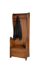 Amish Made Wood Hall Trees from DutchCrafters