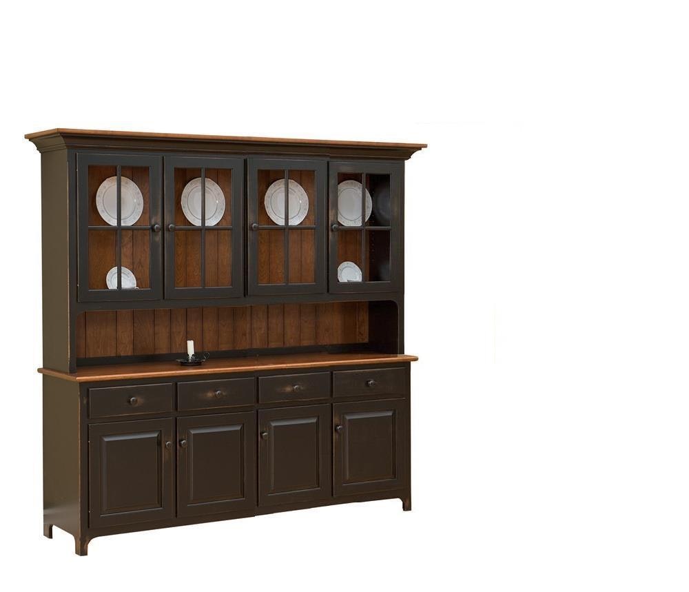 Williston Hutch from DutchCrafters Amish Furniture