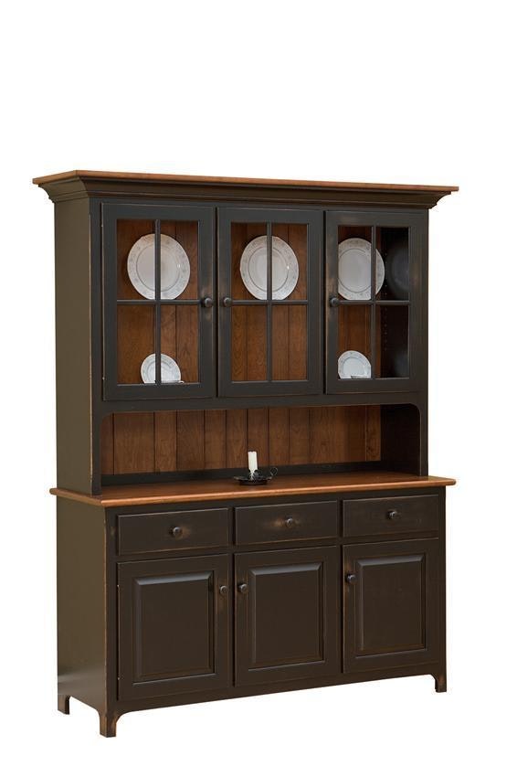 Williston Hutch from DutchCrafters Amish Furniture