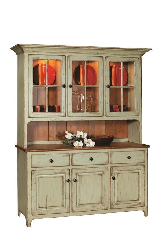 Williston Hutch from DutchCrafters Amish Furniture