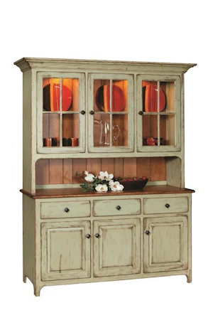 Amish Handcrafted Wooden Hutches by DutchCrafters Amish Furniture