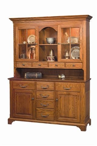 Amish Kittrell Hutch from DutchCrafters Amish Furniture