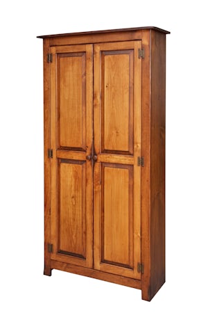 Amish Pantry Cabinets & Cupboards | Solid Wood | DutchCrafters