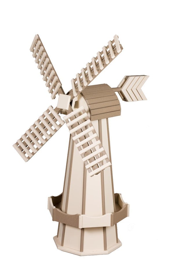 Amish-Made Decorative Outdoor Windmills | DutchCrafters
