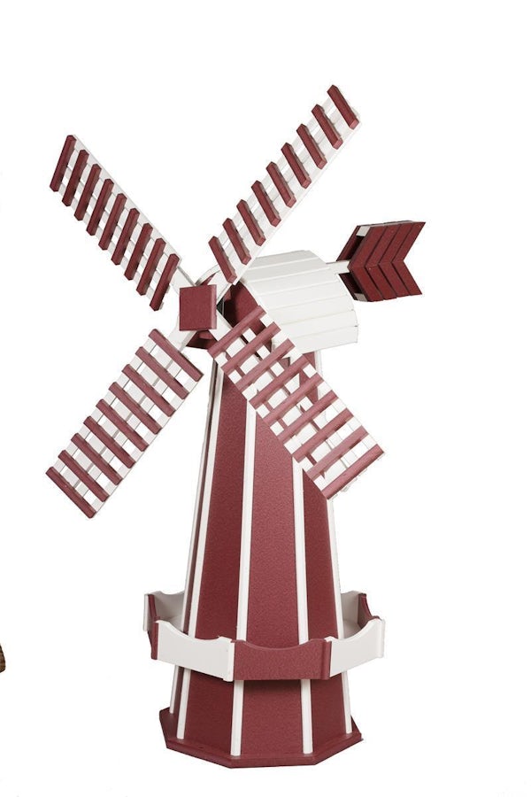 Amish-Made Decorative Outdoor Windmills | DutchCrafters