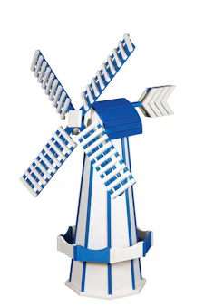 Amish-Made Yard Windmills by Dutchcrafters Amish Furniture