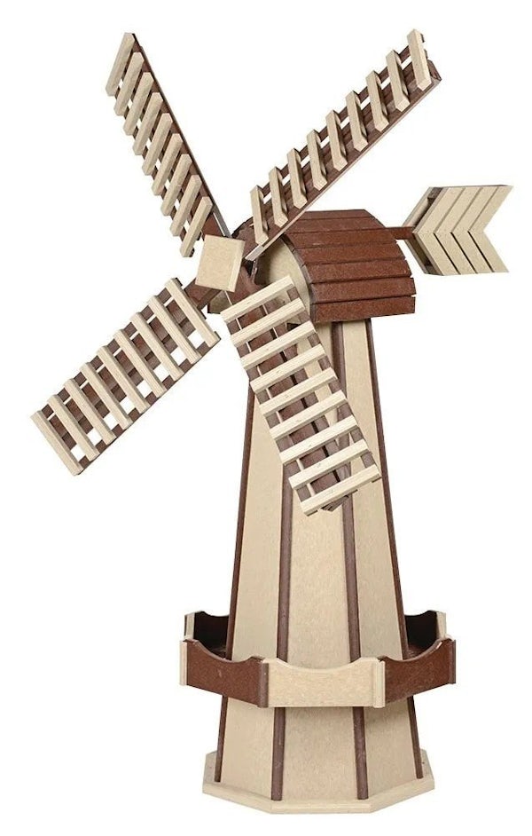 Amish-Made Decorative Outdoor Windmills | DutchCrafters