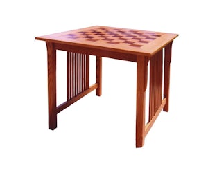 Amish Made Hardwood Game Tables from DutchCrafters