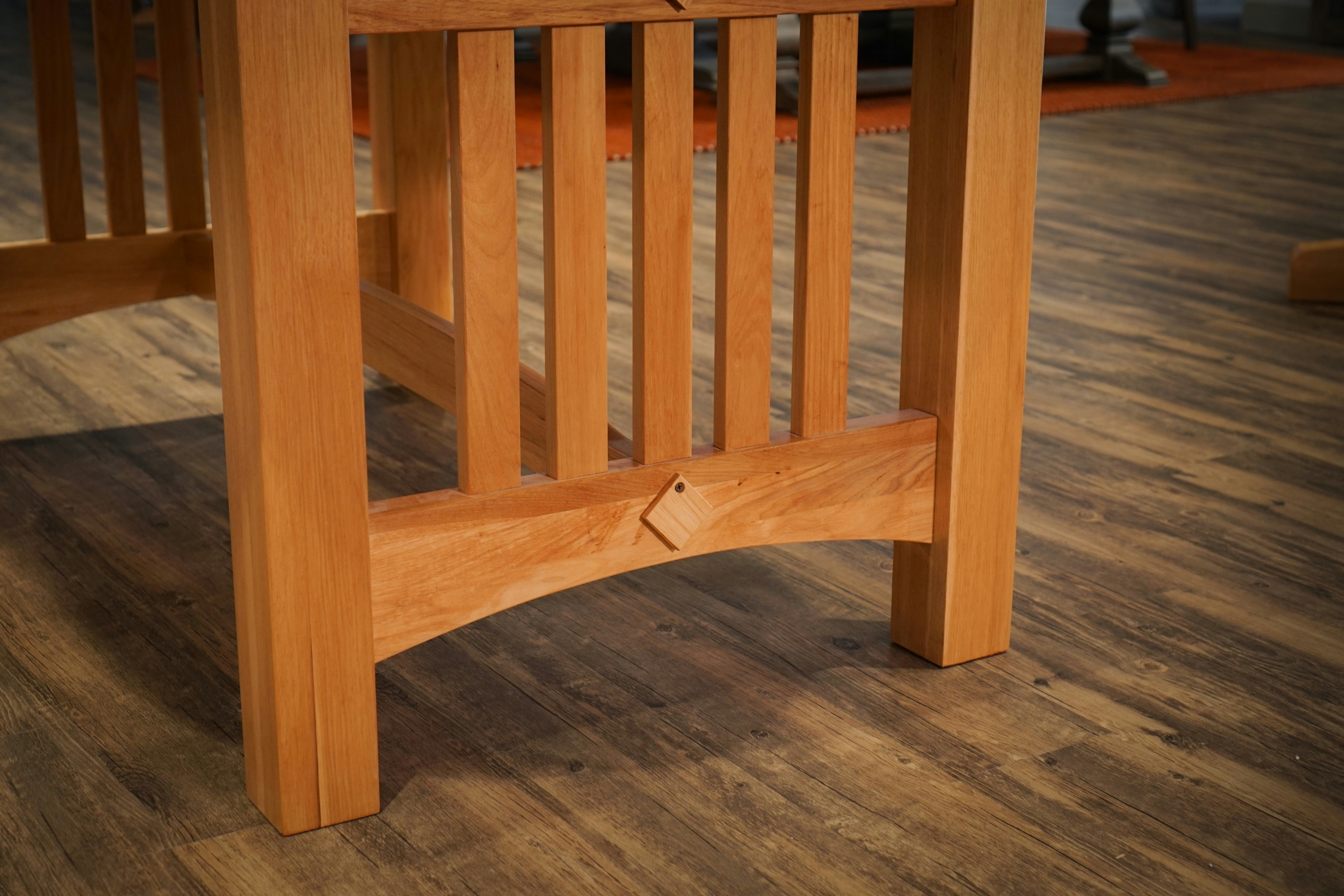 Cornelius Mission Trestle Dining Table from DutchCrafters Amish