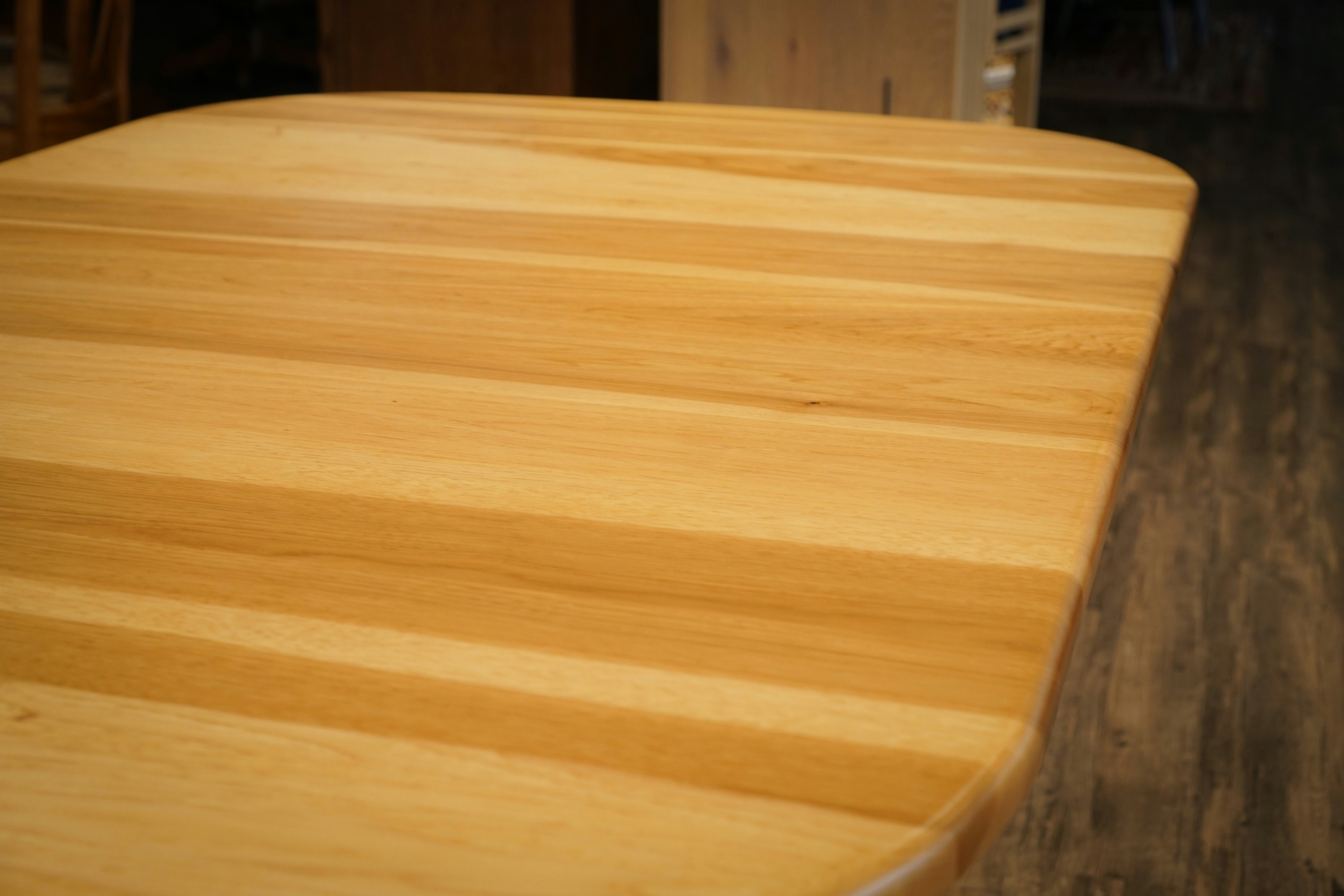 Cornelius Mission Trestle Dining Table from DutchCrafters Amish