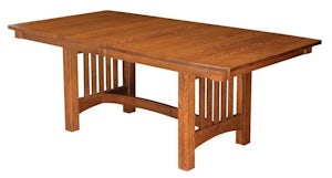 Amish Solid Wood Dining Tables | DutchCrafters