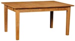 Amish Dining Tables from DutchCrafters Amish Furniture - Page 7