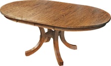 Amish Pedestal Dining Tables | DutchCrafters