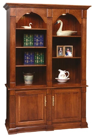 Solid Wood Bookcases from DutchCrafters Amish Furniture - Page 6