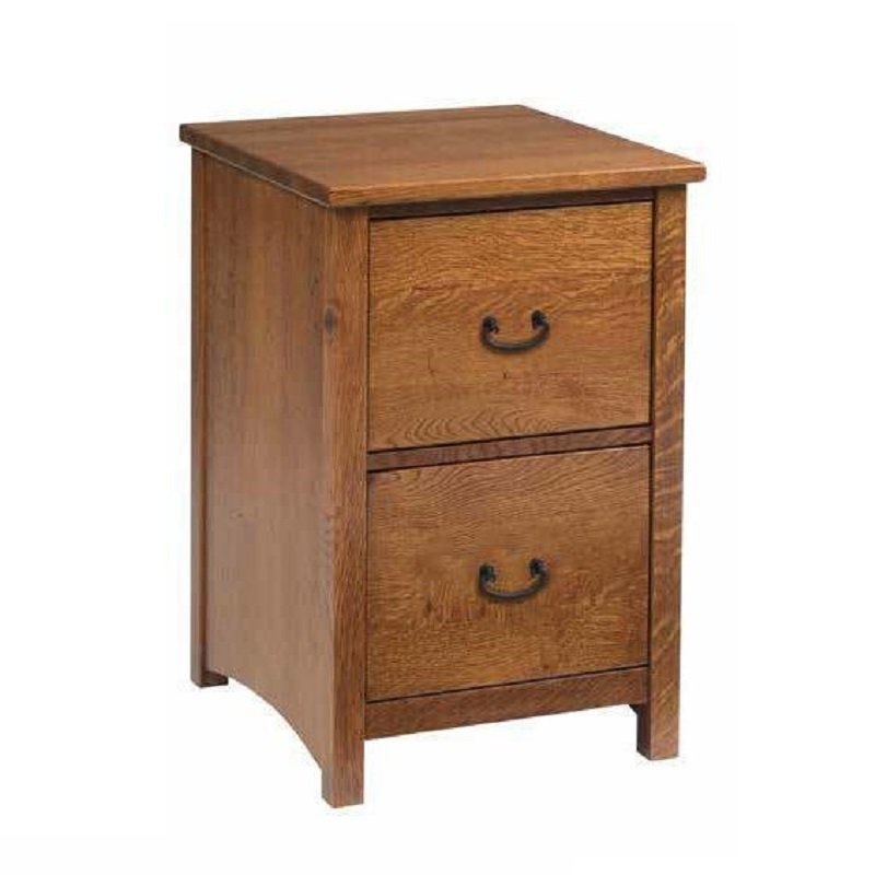 Rivertowne Solid Wood File Cabinet From DutchCrafters Amish Furniture