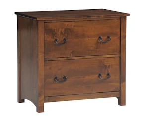 Amish Filing Cabinets - Solid Wood & Durable | DutchCrafters