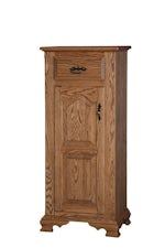 Amish Pantry Cabinets & Cupboards | Solid Wood | DutchCrafters