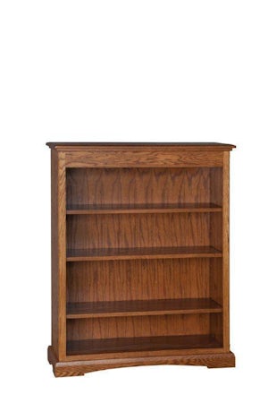 Solid Wood Bookcases from DutchCrafters Amish Furniture - Page 7