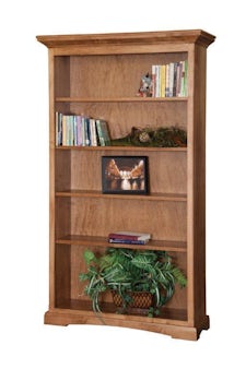 Solid Wood Bookcases from DutchCrafters Amish Furniture - Page 6