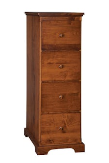 Solid Wood Amish File Cabinets by DutchCrafters Amish Furniture