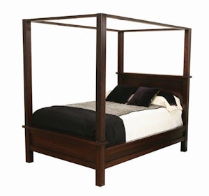 Canopy Beds from DutchCrafters Amish Furniture