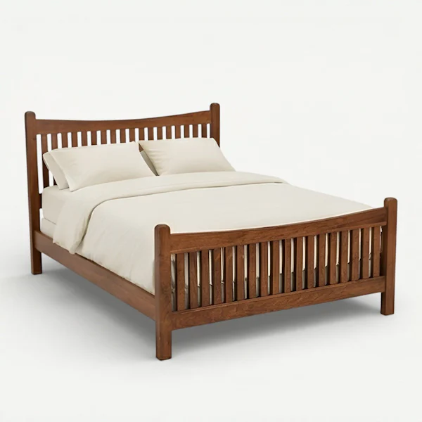 Shaker Amish Bed Frames & Solid Wood Beds – Handcrafted in USA